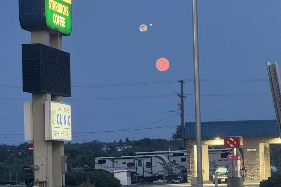 A Second Moon Over Montana? Here’s What’s Really Happening - NewsBreak