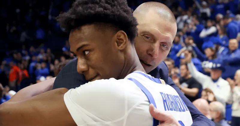 Mark Pope on the emotional moment Jaxson Robinson knew his season was ...