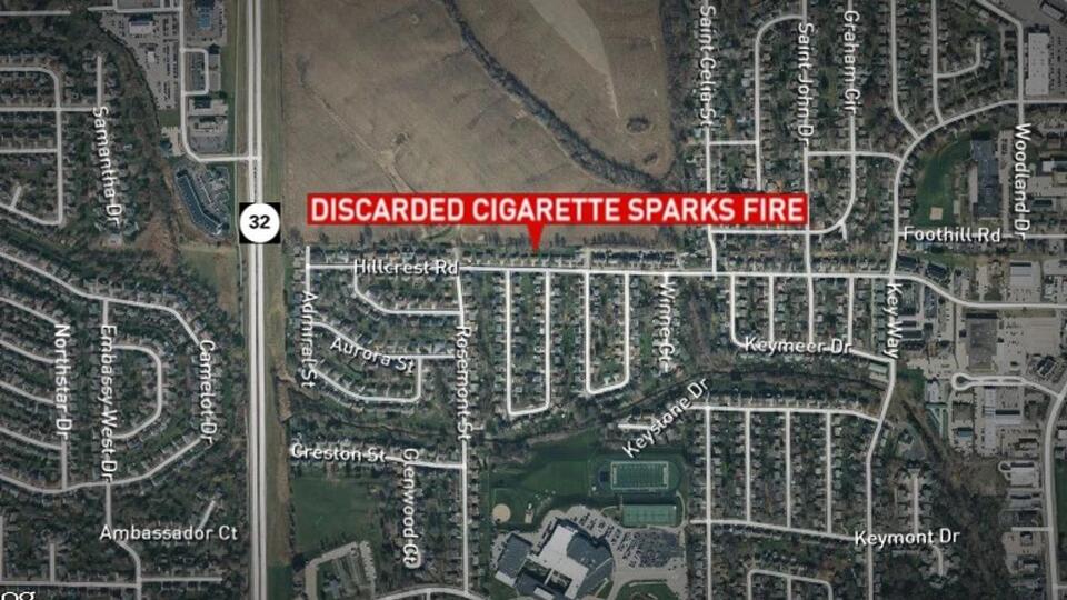 Cigarette sparks early morning fire at Dubuque home - NewsBreak