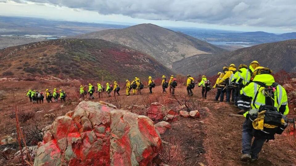 Border 2 Fire at 55% Containment, Cause Remains Under Investigation ...