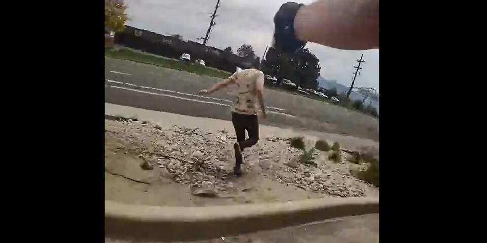 WARNING, GRAPHIC: Video shows Colorado Springs police officer tasing motor vehicle theft suspect ...