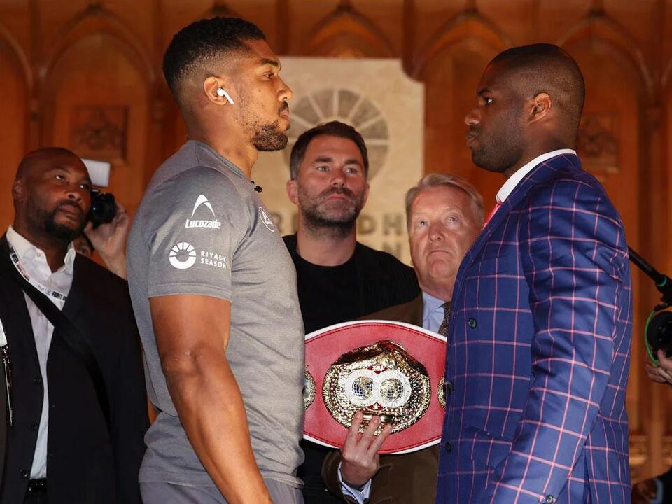 Anthony Joshua vs. Daniel Dubois fight prediction, odds, start time ...