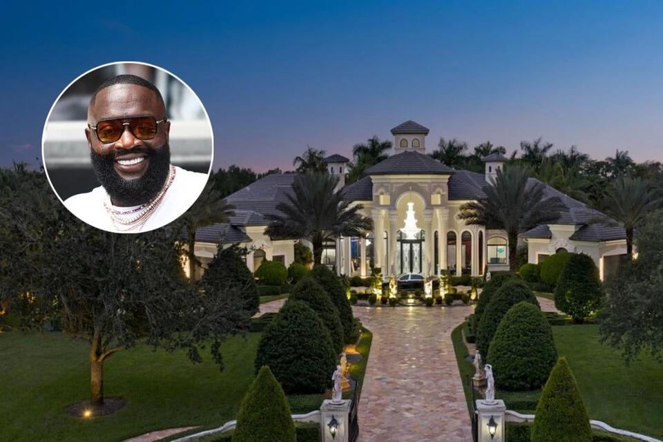 Rick Ross Is Selling His Florida Mansion for $6.5 Million - NewsBreak