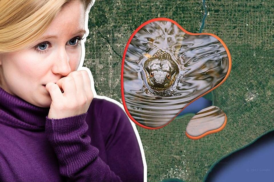 Visit Michigan’s Most Snake-Infested Lake? You Probably Have - NewsBreak