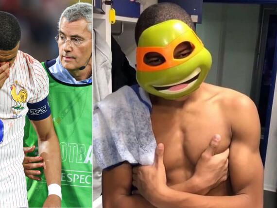 Kylian Mbappe and Teenage Mutant Ninja Turtles: France star asks for ...