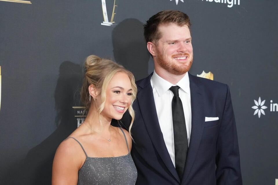 Who Is Sam Darnold’s Fiancée? Everything To Know About the Seahawks QB ...
