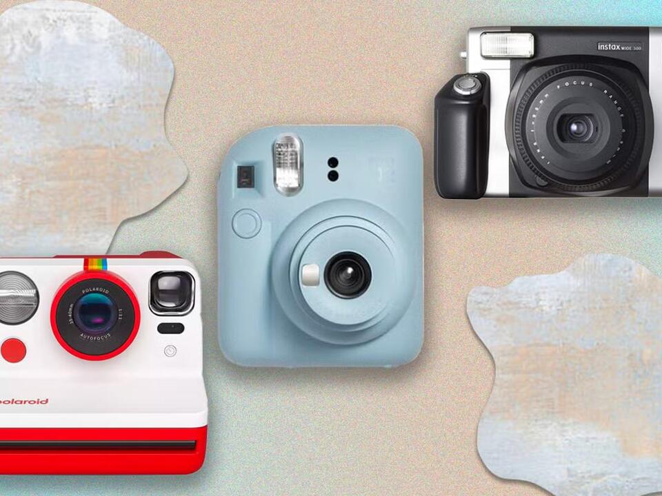 8 best instant cameras for nostalgic snapping on the go