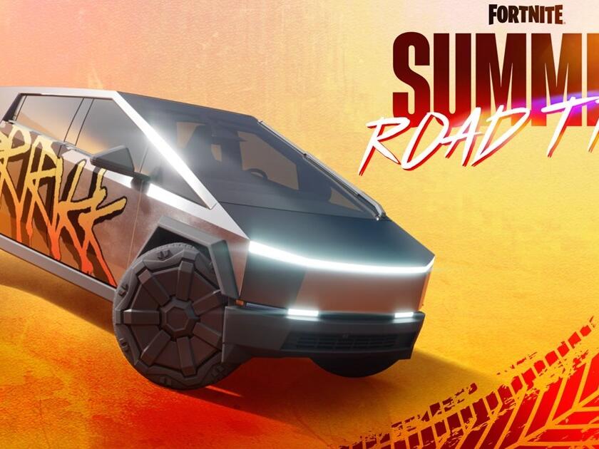 Fortnite Developers Criticize New Tesla Cybertruck Reward