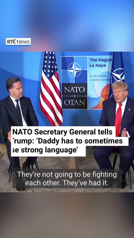 NATO Leaders Rally Behind Ukraine After Alaska Summit - NewsBreak