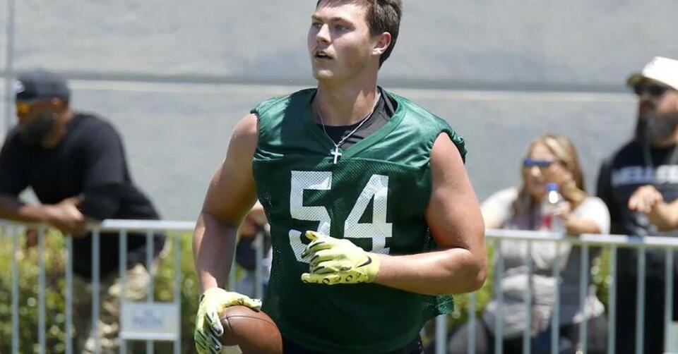 Commit: Luke Galer is second Washington State TE flip for Iowa State ...