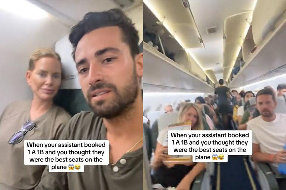 Couple Ends up in Most Awkward Situation on Plane After Booking What ...