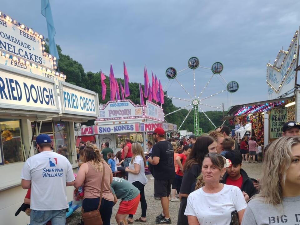 Rocky Grove Fireman’s Fair Continues Today With Half-Off Armbands