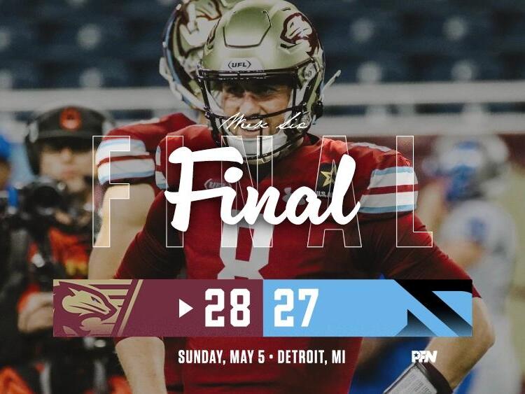 Jake Bates Strikes Again As Michigan Panthers Top Arlington