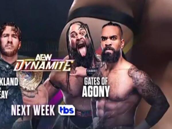 Swerve Strickland And Will Ospreay To Team Up On 6/26 AEW Dynamite