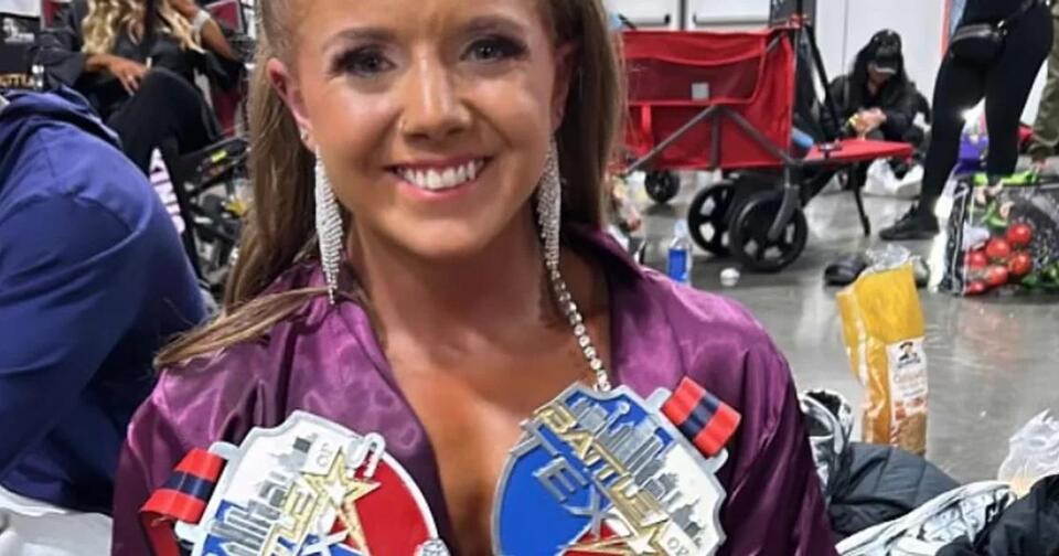 Bodybuilder Jodi Vance dies at 20 after heart attack caused by severe ...