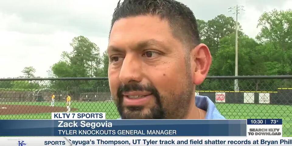 Tyler Knockouts baseball team announces local GM - NewsBreak