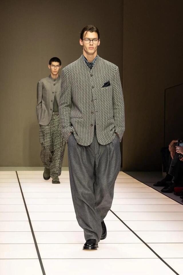 Giorgio Armani Fall 2026: Leo Dell’Orco’s first collection signals a ...