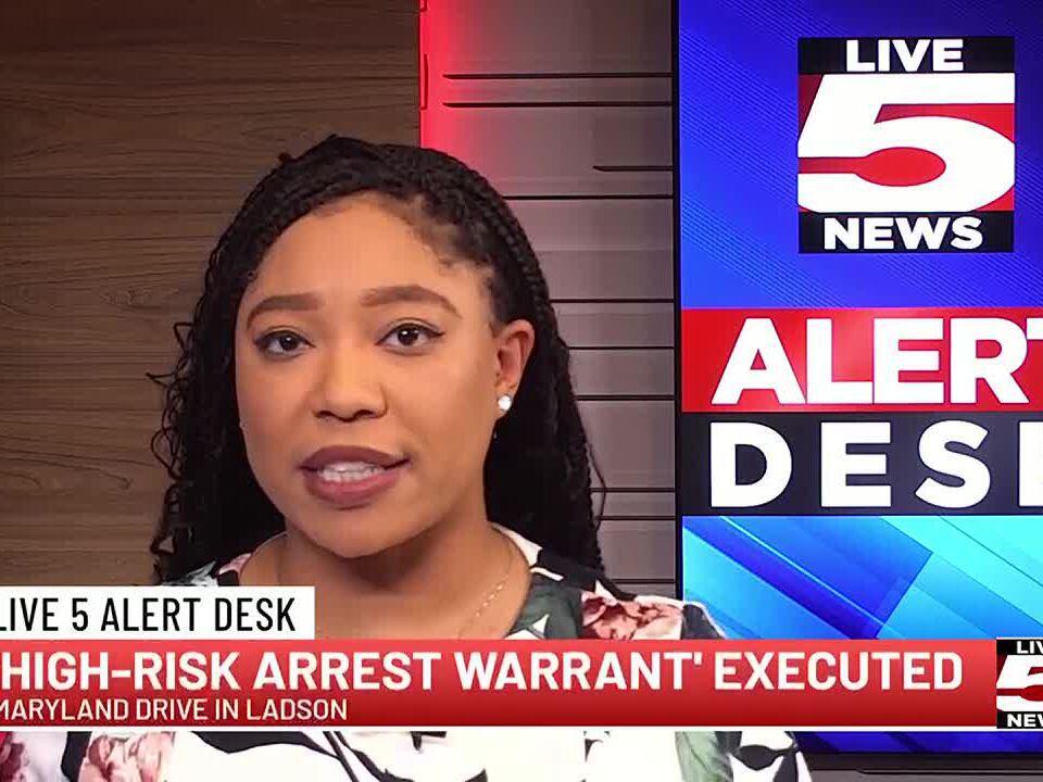 VIDEO: Deputies, U.S. Marshals execute 'high risk arrest warrant' in Ladson