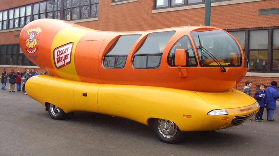 Oscar Mayer Wienermobile Involved in Rollover Crash on Busy Chicago ...