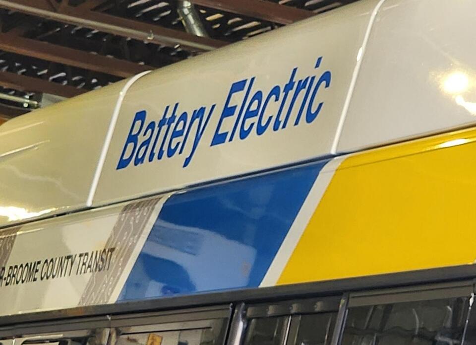 What The New Electric Bus Fleet Means For Broome County - NewsBreak
