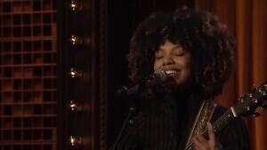 Louisville's Zaniah appeared on Fallon to perform an original song ...