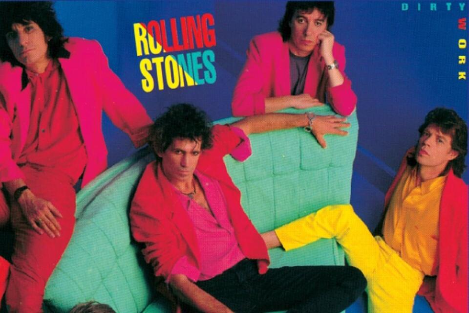 The Surprising Saga Behind the Rolling Stones’ 'Dirty Work' Album ...