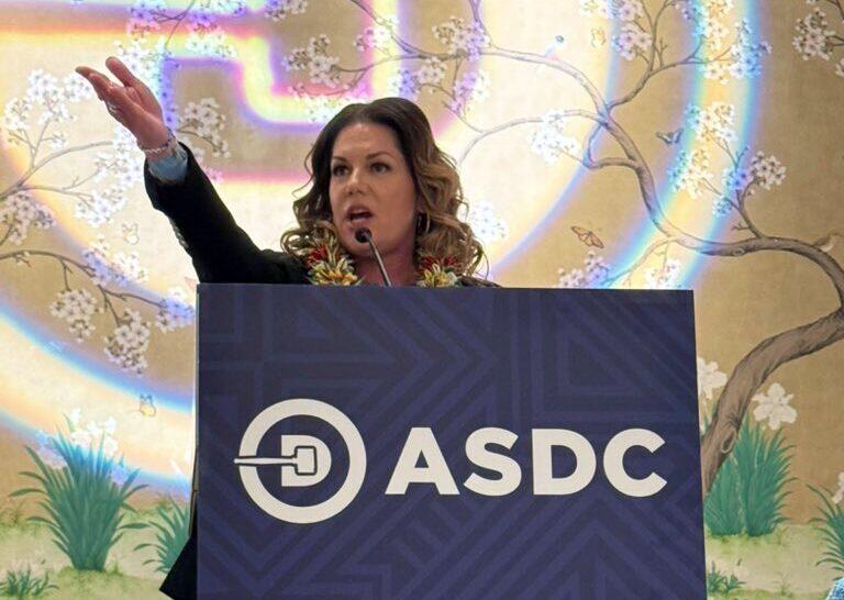 Nebraska’s Kleeb elected chair of state chairs for Democratic National ...