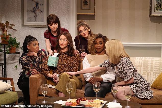 SNL star Chloe Fineman admits shock as she breaks silence on the ...