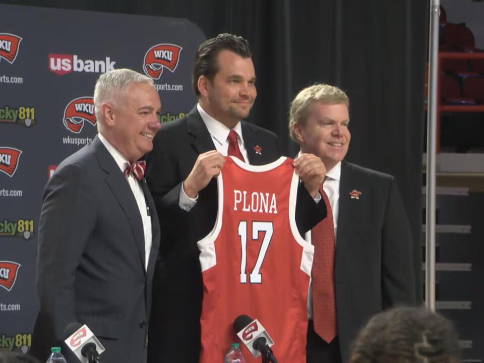 From Assistant to Top Dog: Hank Plona is the new WKU Men’s Basketball ...