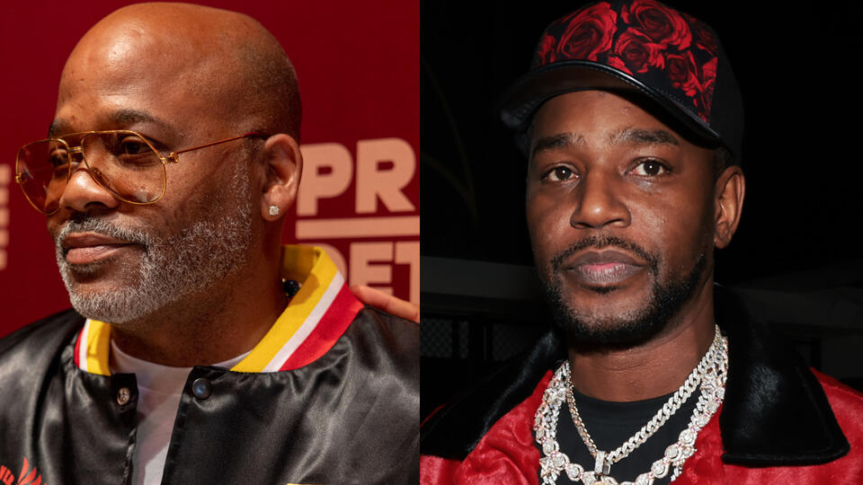Dame Dash Hits Cam'ron With $300 Million Legal Threat: 'I Bet You'll ...