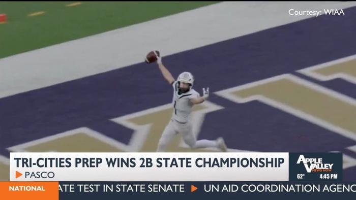 Tri-Cities Prep wins first football state championship since 2009 ...