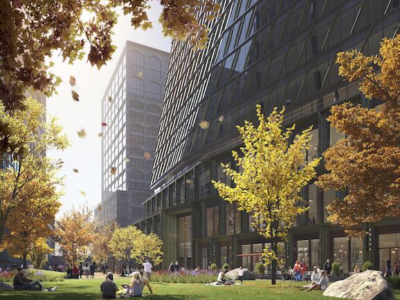 WS Development, Turner Construction Near Completion on One Boston Wharf