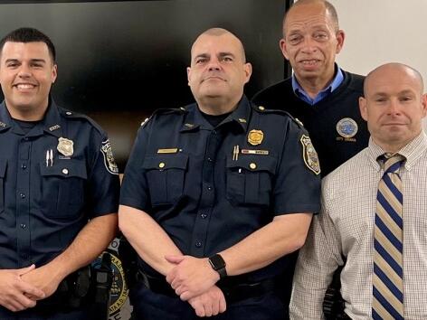 New Bedford Police recruit officially sworn in: welcome to the force ...