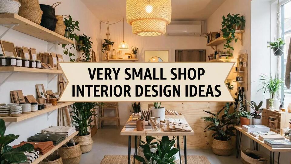 10 Very Small Shop Interior Design Ideas for Tiny Spaces - NewsBreak