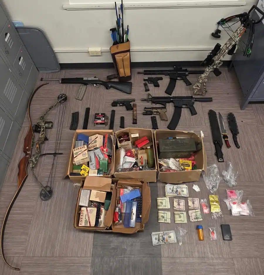 Cook County, IL – Narcotics Investigation: Guns, Drugs, and 18 Dogs ...