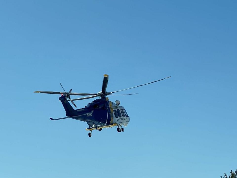 Person airlifted after traumatic fall in Hunterdon County - NewsBreak