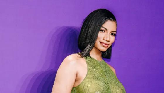 Taylor Rooks Rocks Head-Turning Sheer Dress On The GQ Global Creativity ...