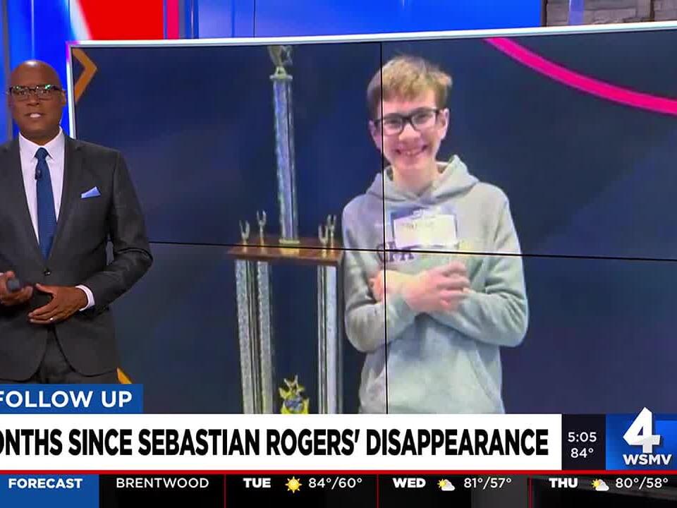 Three months since Sebastian Rogers' disappearance