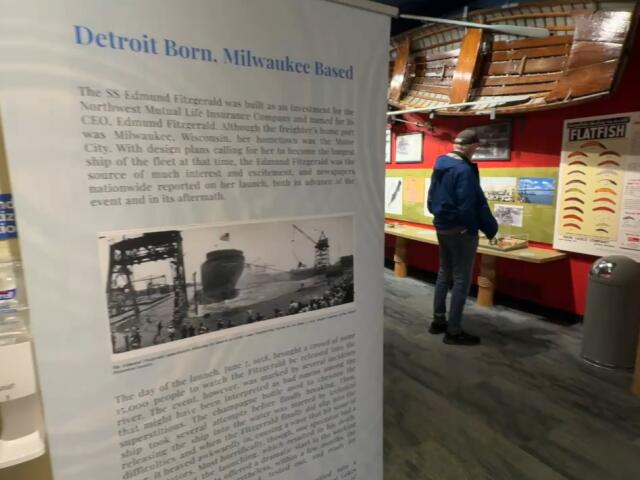 Edmund Fitzgerald 50th anniversary remembered at Detroit museum with ...
