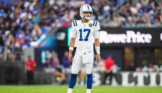 List Of Colts Week 1 Starting Quarterbacks Since 2000 - NewsBreak