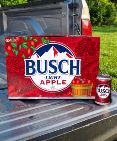 Busch Light Returns Cult ‘Bapple’ Beer, Teases New Pickle Flavor ...