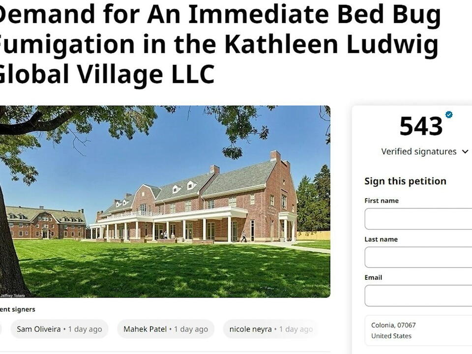 Rutgers students call on university to deal with bed bug issue at New ...
