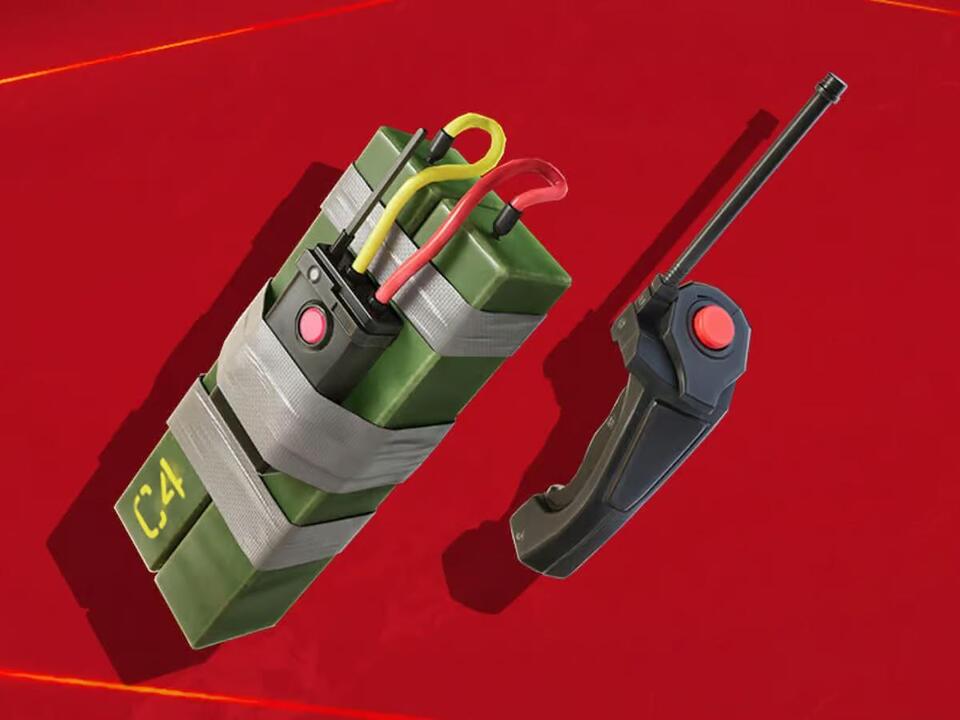 How to get Remote Explosives in Fortnite Chapter 5 Season 3