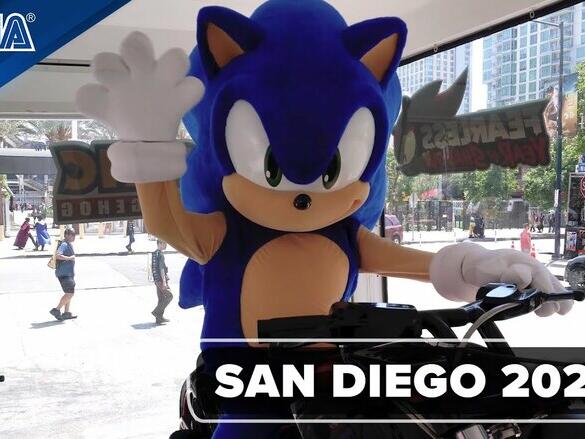 Check out the Sonic the Hedgehog Speed Café & Sonic Symphony events ...