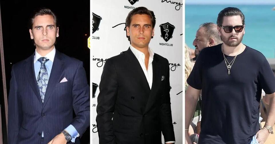 Before and After: See Scott Disick's Dramatic Transformation Over the ...