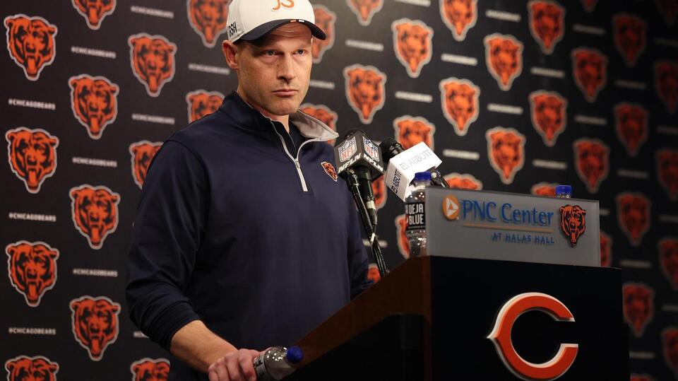 Brad Biggs: Bears coach Ben Johnson already locked in on 2026. ‘We go ...