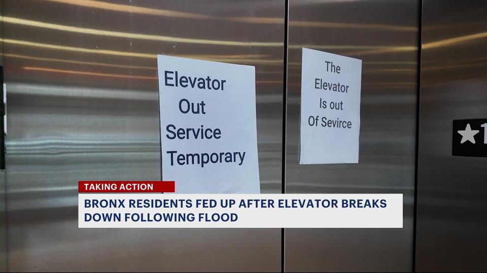 Mount Hope residents struggle with broken elevator after flood; repairs ...