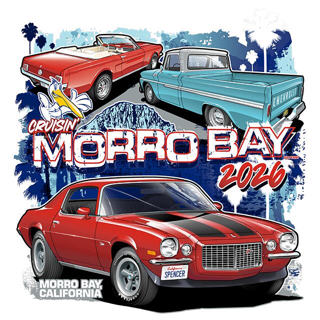 29th Annual Cruisin’ Morro Bay Car Show 04.28.2026 - NewsBreak