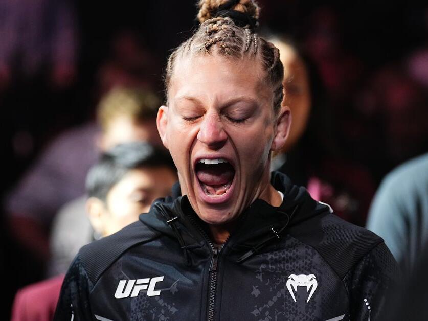 Kayla Harrison calls for Julianna Pena interim title fight at UFC 303 ...