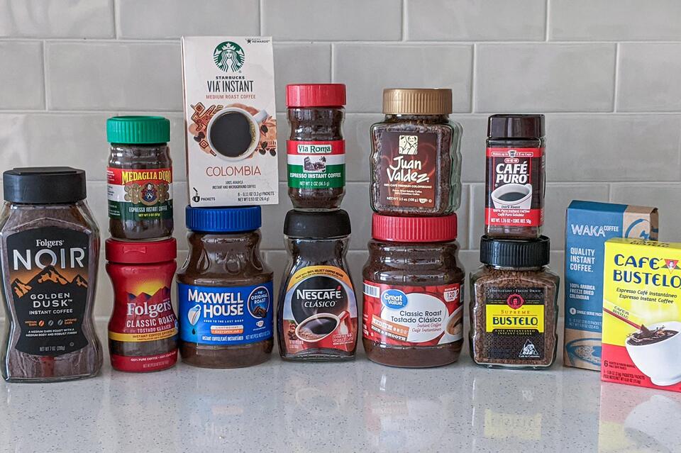 Instant Coffee Taste Test: 13 Brands Ranked by a Coffee Snob - NewsBreak